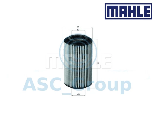 VÉRITABLE MAHLE REMPLACEMENT Huile Moteur Cartouche Filtrante Ox 153/7d OX153 / EUR 18,73 ...