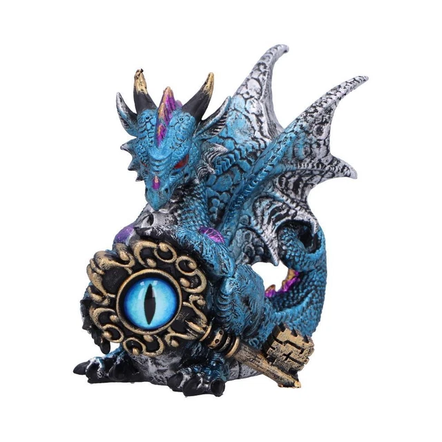KEEPER OF THE Key (Blue) – A Majestic Dragon Figurine NEW $22.70 ...