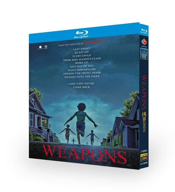 WEAPONS‎ (2025)：1-DISC NEW Box Set Sealed £9.99 - PicClick UK
