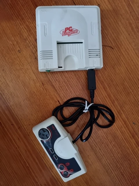NEC PC ENGINE + controller : Tested & Working EUR 128,99 - PicClick FR