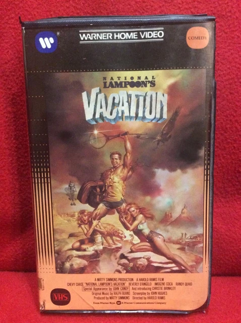 NATIONAL LAMPOONS VACATION vhs Warner 1983 Harold Ramis Chevy Chase ...