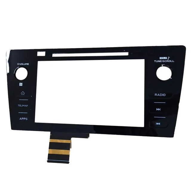 86471AL66A GLASS DIGITIZER for For Legacy and For Outback 2018 2019 LHD ...