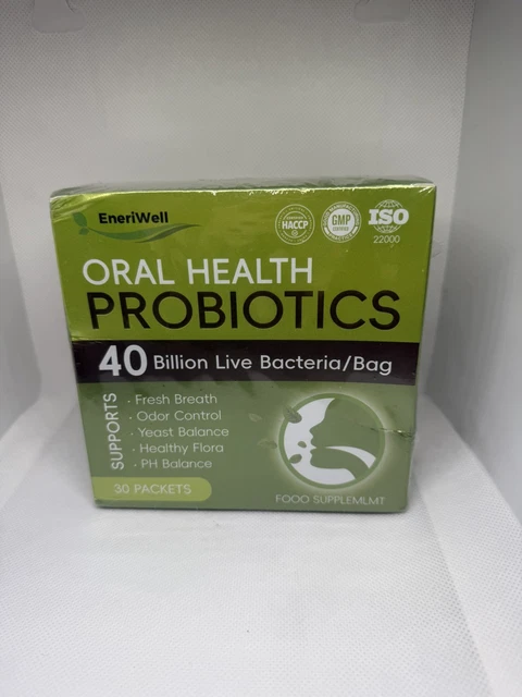 THIS ENERIWELL BRAND Probiotic Supplement 30 Sachets Brand New £10.26 ...