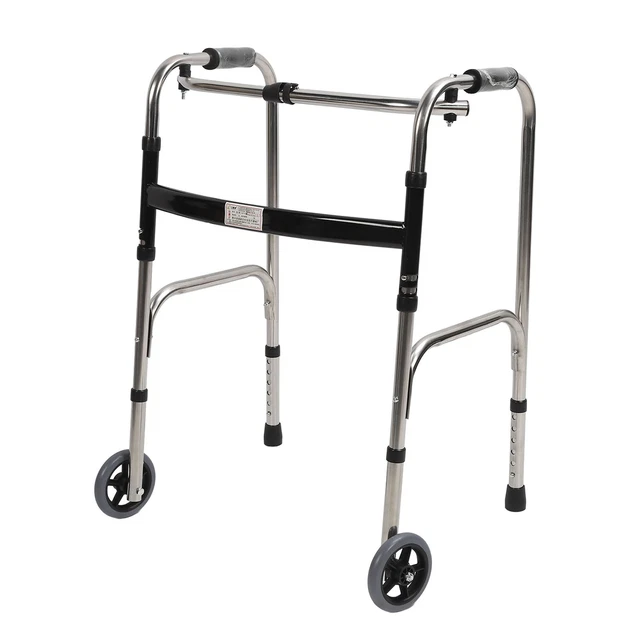 2 PZ RUOTE Walker universali ricambio ruote Walker 6 altezza regolabile ...
