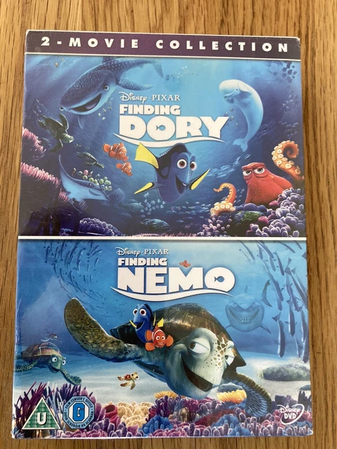 Disney 2 Film Dvd Box Set Finding Nemo And Finding Dory New And Sealed £9