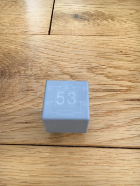 VW GOLF MK1 Mk2 Mk3 Mk4 Gti Genuine Horn Relay 53 Caddy Polo 6N2 New ...