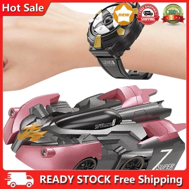 WALL CLIMBING RC-STUNT Cars USB Rechargeable 360° Rotating Gifts for ...