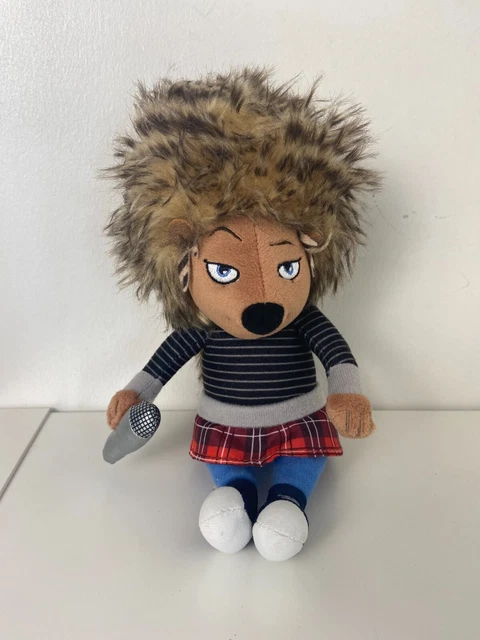TY BEANIE BABIES Ash porcupine from Sing Movie Plush Toy £7.99 ...