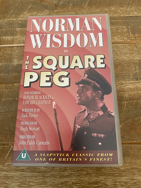 NORMAN WISDOM IN The Square Peg VHS Video Brand New Sealed £7.49 ...