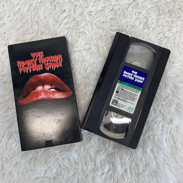 VINTAGE ROCKY HORROR Picture Show VHS Tape, 1992 Release £11.21 ...