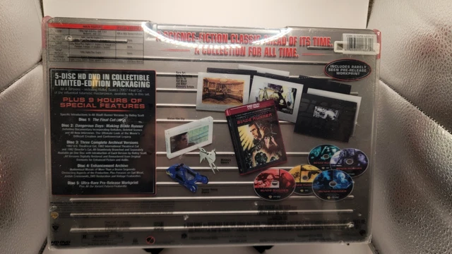 BLADE RUNNER [ULTIMATE Collector's Edition] [Gift Case] (HD DVD, 1982 ...