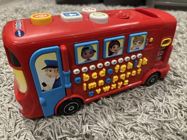 VTECH PLAYTIME BUS with Phonics Musical & Educational Toy £1.75 ...