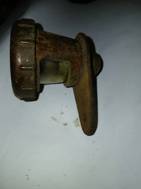 VINTAGE VETERAN pre war motorcycle Bakelite rear light £35.00 - PicClick UK