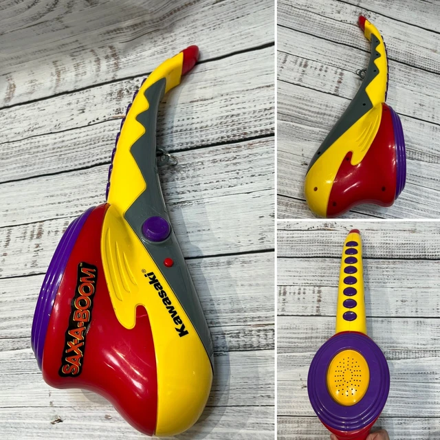VERY RARE VINTAGE 1998 Kawasaki SAX-A-BOOM - Jack Black Tenacious D NOT ...