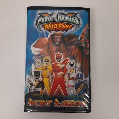 POWER RANGERS WILD Force: Ancient Awakening (VHS, 2002) £8.04 - PicClick UK