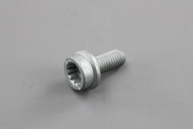 GENUINE VW AUDI Skoda SEAT spline socket head bolt M8 (x1) N10717001 $8 ...