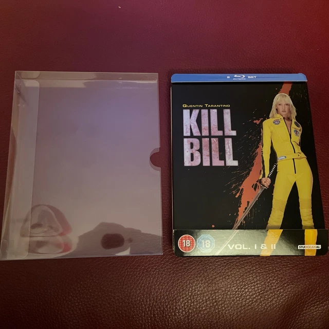KILL BILL VOL 1 &2 Blu-ray Steelbook £49.99 - PicClick UK