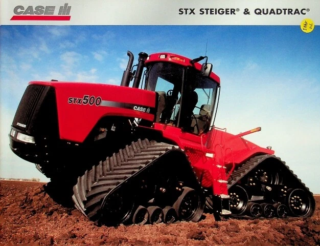 300793) CASE IH STX Steiger Prospekt 03/2004 EUR 9,95 - PicClick DE