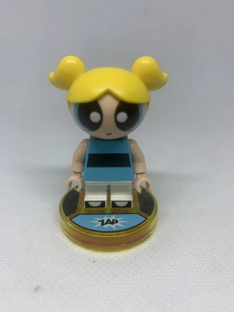 GENUINE LEGO Dimensions - Powerpuff Girls Bubbles - Minifigure With ...