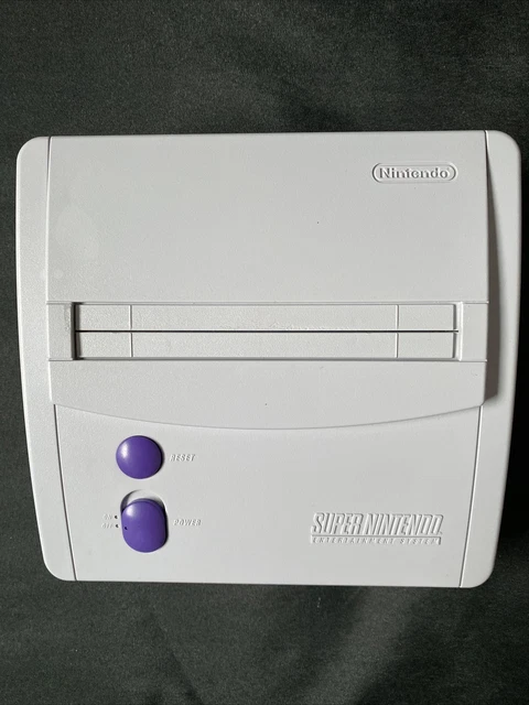 SUPER NINTENDO JR -SNES- SuperCIC/uIGR- PAL/NTSC- 50/60hz - DFO ...