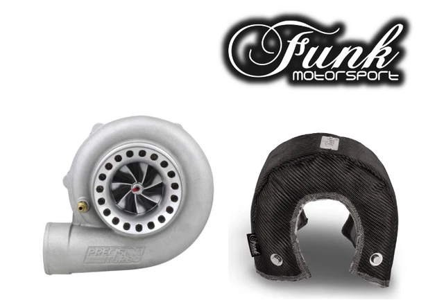 PRECISION 7685 EXTERNAL Wastegate Turbo Blanket Carbon Fibre - Funk ...