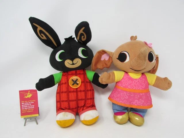 FISHER PRICE MATTEL Bing & Sula Cbeebies Plush Talking Toys C1 EUR 7,04 ...