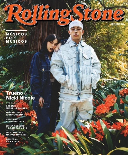 TRUENO - NICKI NICOLE Rolling Stone Argentina Magazine décembre 2022 ...