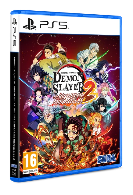 DEMON SLAYER: KIMETSU no Yaiba- The Hinokami Chronicles 2 -PS5 ...