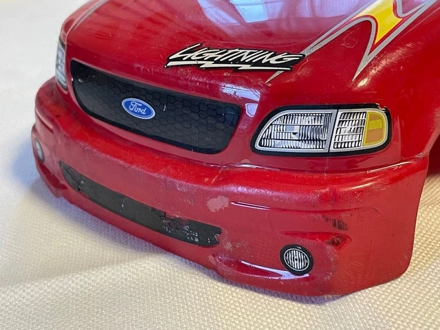 TAMIYA FORD LIGHTNING Red Body RC Model For TL01 Used with ...