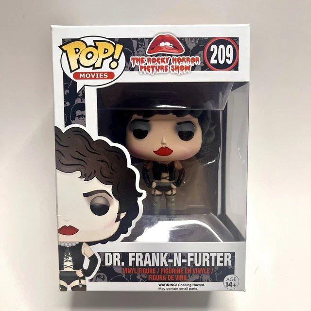 FUNKO POP - Dr. Frank N Furter 209 *FREE PROTECTOR* Rocky Horror ...