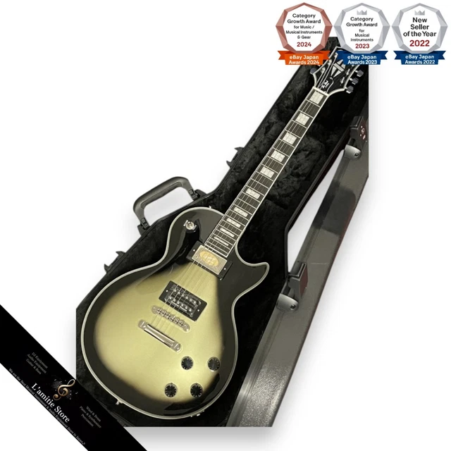 EPIPHONE ADAM JONES Les Paul Custom Art Collection Silver Burst 7 ...