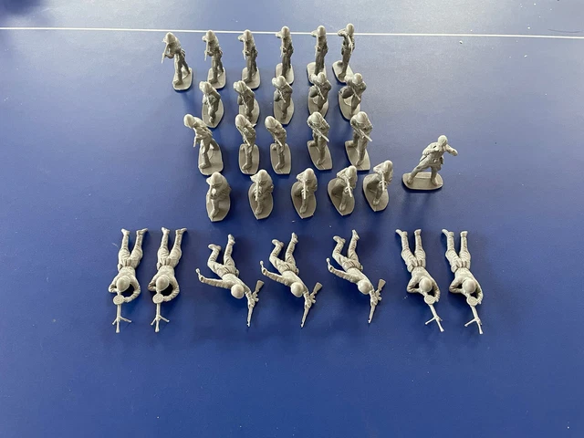 AIRFIX JOUET SOLDATS infanterie russe échelle 1/32 lot de 29 EUR 13,92 ...