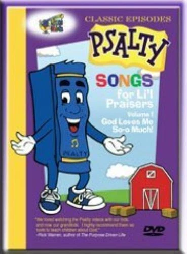 PSALTY: SONGS FOR Lil Praisers-Volume 1: DVD Incredible Value and Free ...