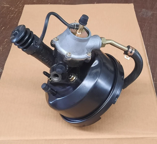 UNIVERSAL MULTI FIT Vacuum Brake Booster Master Cylinder Right Side Rh ...