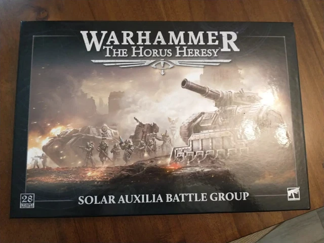 GAMES WORKSHOP WARHAMMER 30K Solar Auxilia Battle Group Horus Hérésie ...