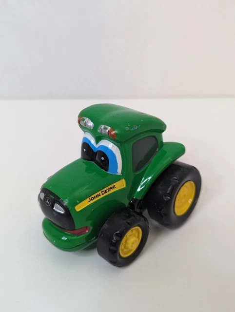 DISNEY PIXAR CARS--JOHN Deere Tractor Diecast--3'' Tall--1/43 Scale ...