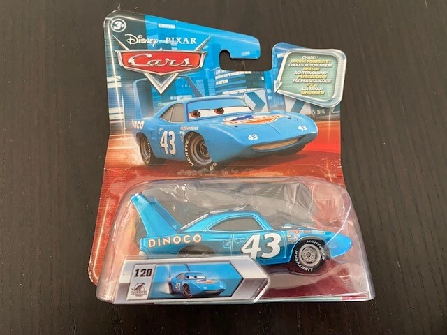 DISNEY PIXAR - CARS 2009 MATTEL - METTALIC THE KING - Edition spéciale ...