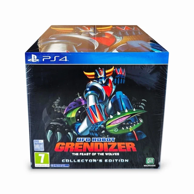 UFO ROBOT GRENDIZER (Goldorak) The Feast of the Wolves Collector’s ...