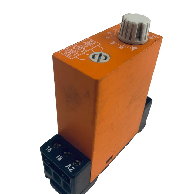 SYRELEC BAR TIME Delay Relay - 24VAC/DC coil SPDT 10A, Delay ON Make ...