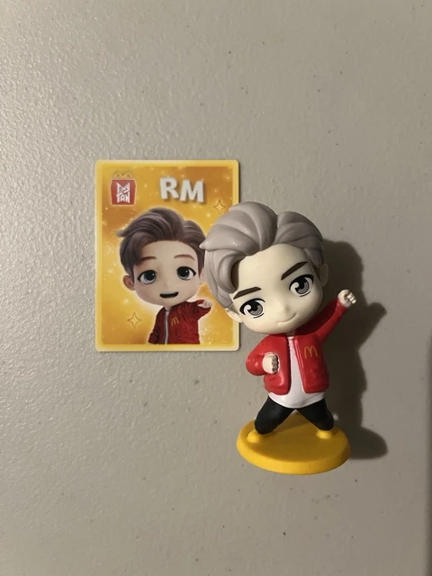 2025 MCDONALD'S HAPPY Meal Toy - Tiny Tan inspired by BTS ENCORE #1 ...