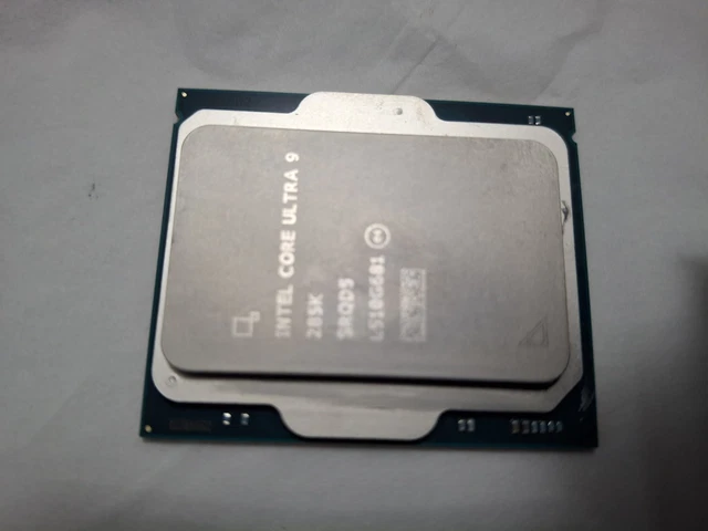 INTEL CORE ULTRA 9 285k cpu (OEM) £361.22 - PicClick UK