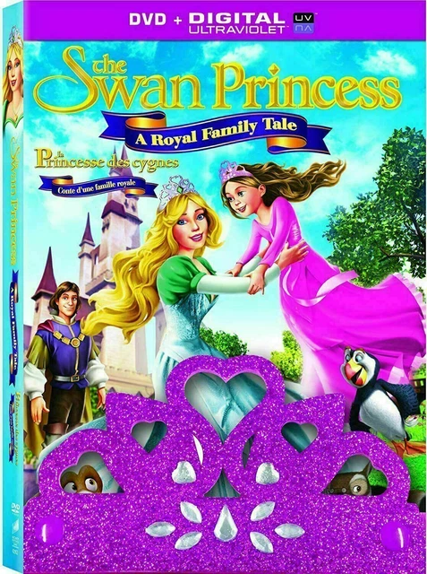 SWAN PRINCESS: A Royal Family Tale [DVD] New! $12.59 - PicClick CA