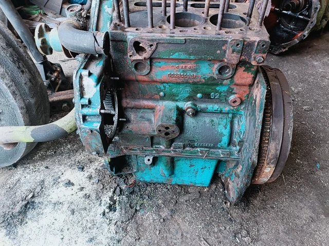 FORDSON DEXTA ENGINE block £775.00 - PicClick UK