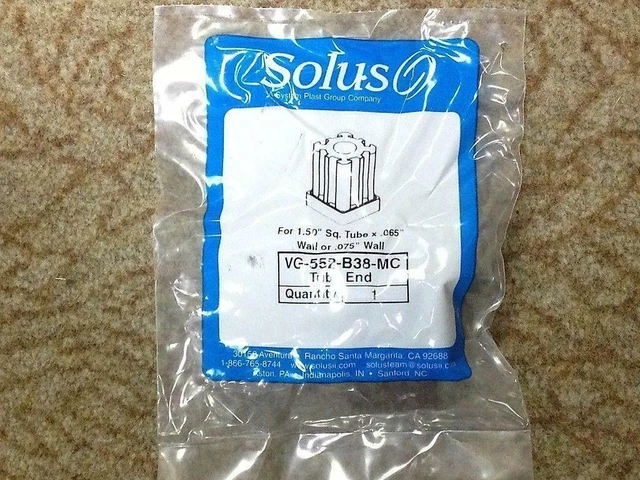 SOLUS TUBE END VG-552-B38-MC *Tout neuf et livraison gratuite* EUR 5,99 ...