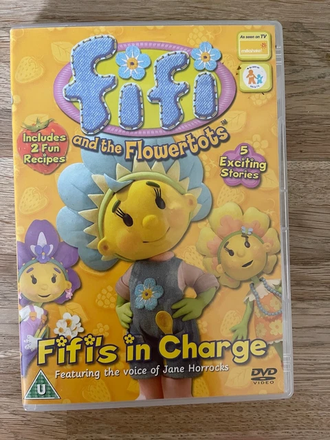 FIFI AND THE Flowertots - FiFi's in Charge - DVD - U £3.85 - PicClick UK