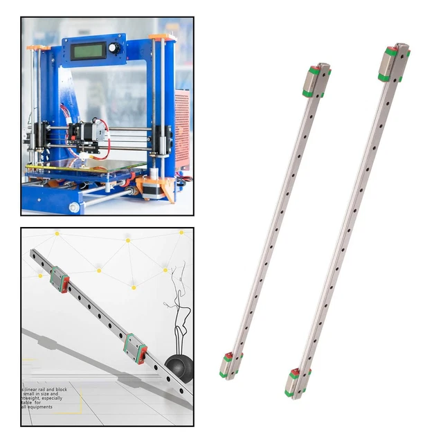 GUIDE DE RAIL linéaire miniature Guide coulissant linéaire miniature ...