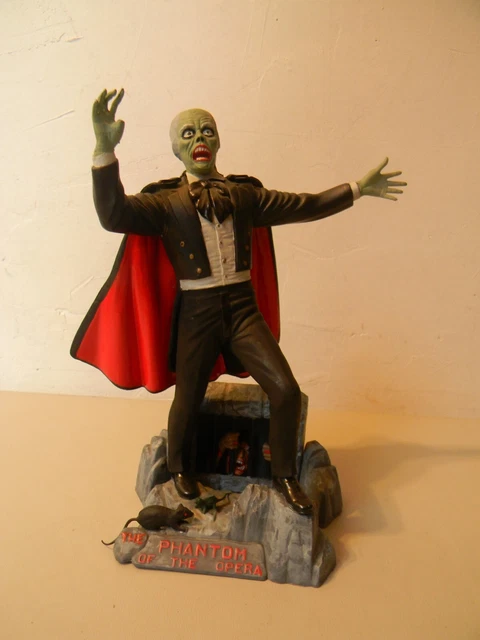 VINTAGE 1963 AURORA built up model Phantom of the Opera $85.00 - PicClick