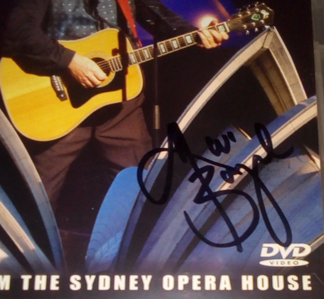 MAX BOYCE DOWN Under Sydney Opera House 2003 Dvd Signed £6.99 - PicClick UK