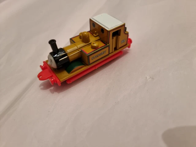 THOMAS THE TANK Engine & Friends ERTL STEPNEY TRAIN DIECAST COMBINED P ...