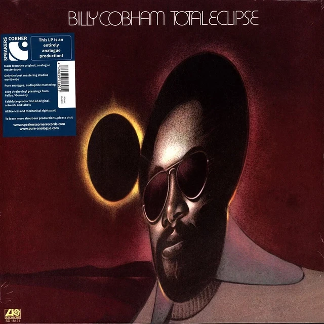 BILLY COBHAM - Total Eclipse (2024) LP Vinyl Audiophile $78.77 - PicClick AU